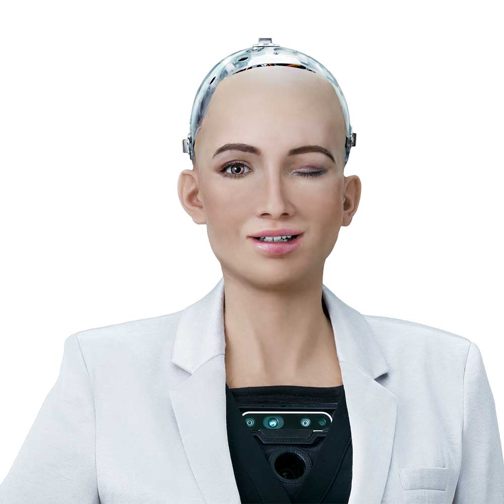 Hanson Robotics — Relatable Robots