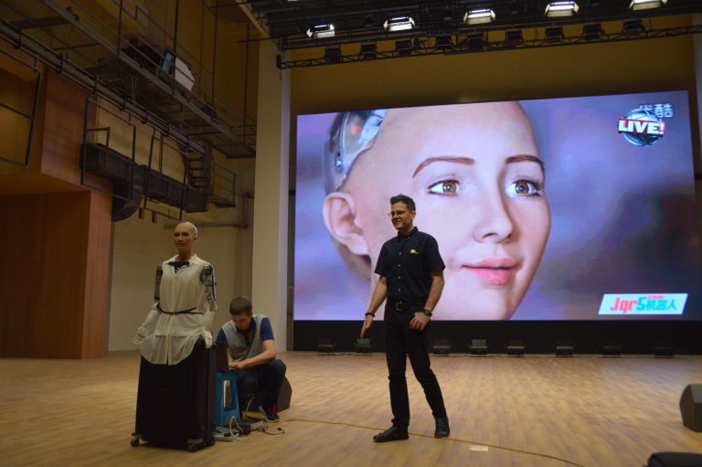 Hanson Robotics Founder: Caring about AI That Cares About Us - Hanson ...