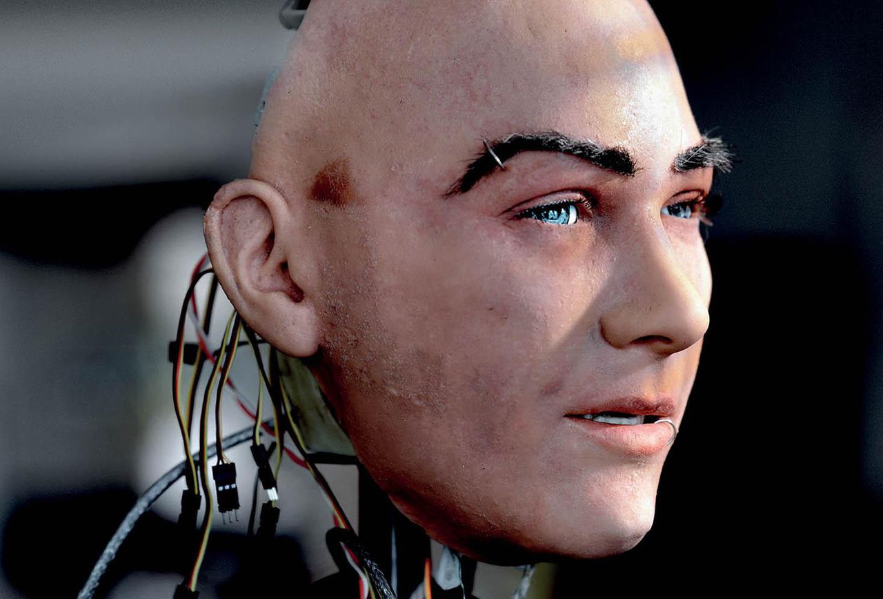 Joey Chaos - Hanson Robotics