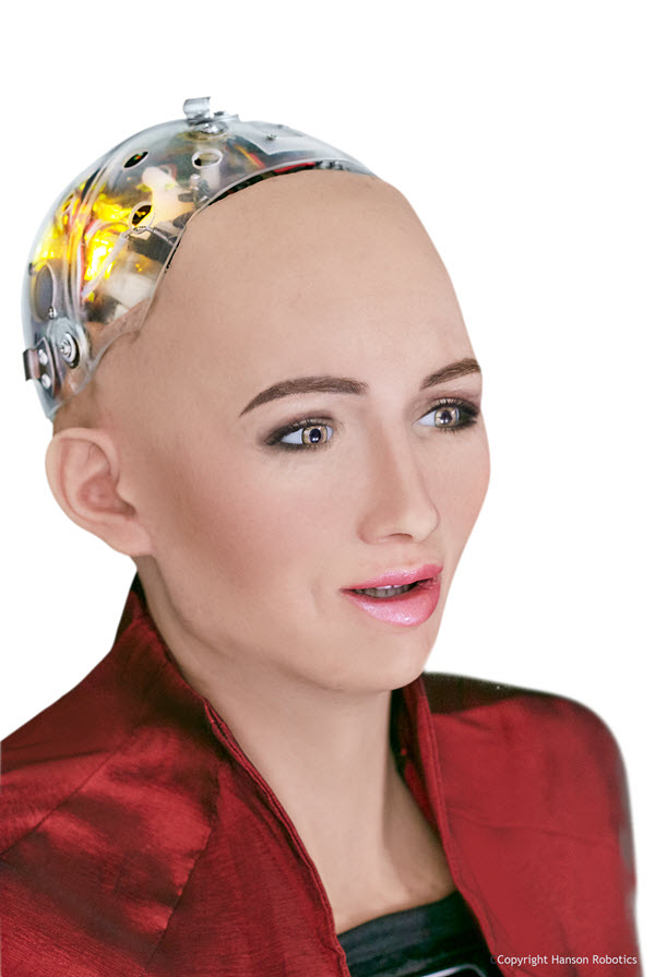 Why Build Robots With Faces Hanson Robotics