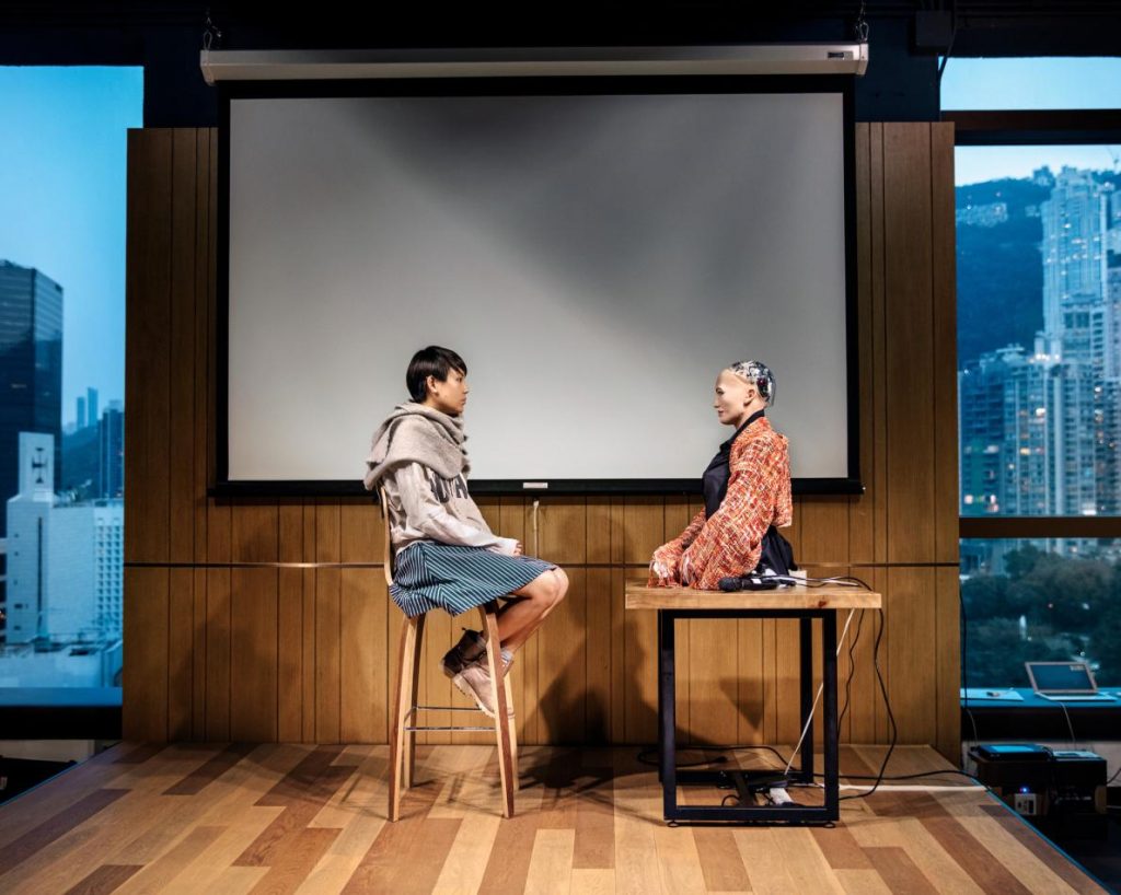 Sophia Beta - Hanson Robotics