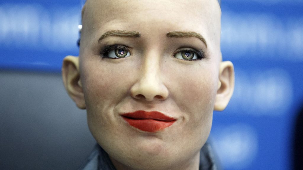 How Sophia Copies Human Facial Expressions by CNNStyle - Hanson Robotics