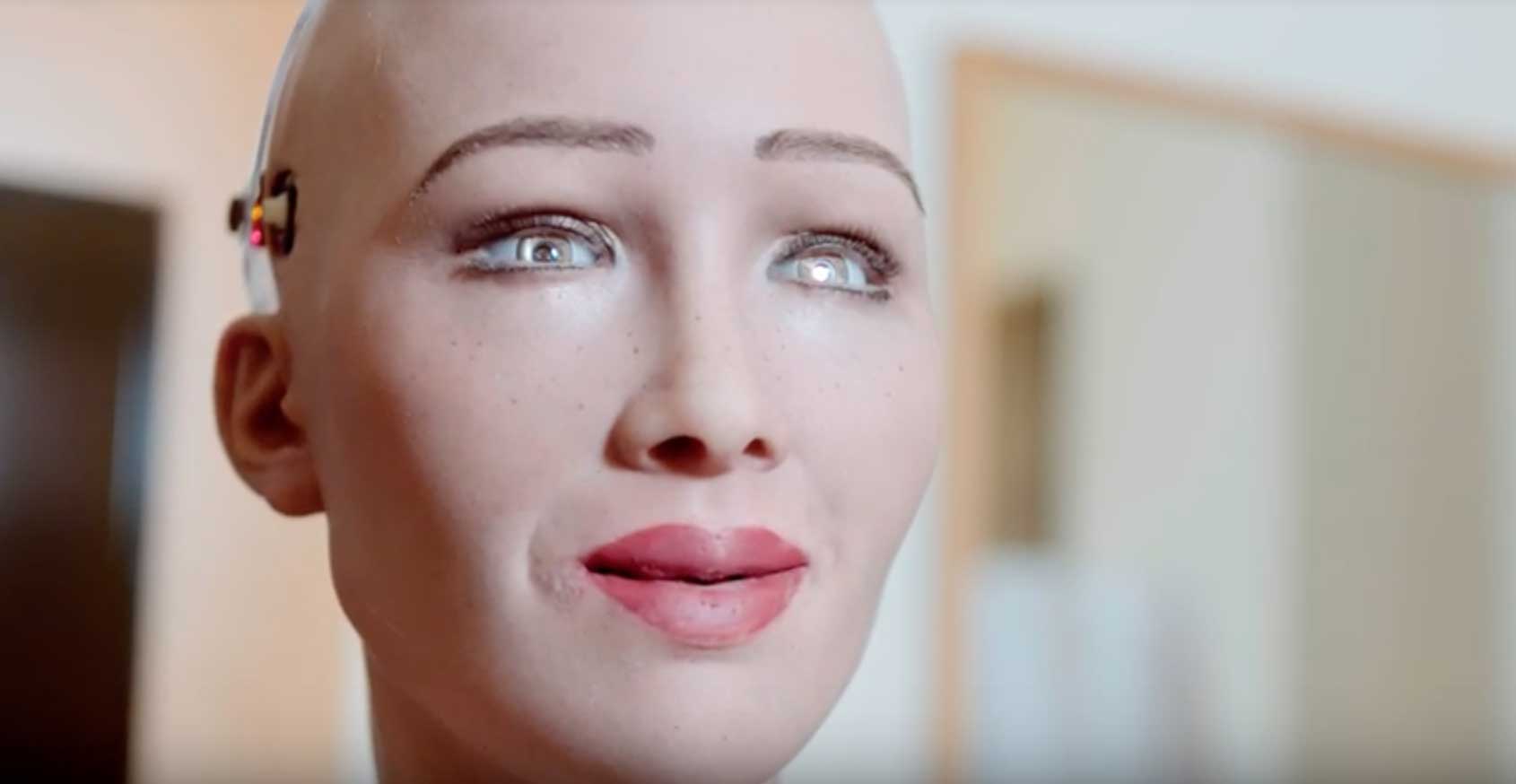 Everything You Need To Know About Sophia's Robot Love - Hanson Robotics