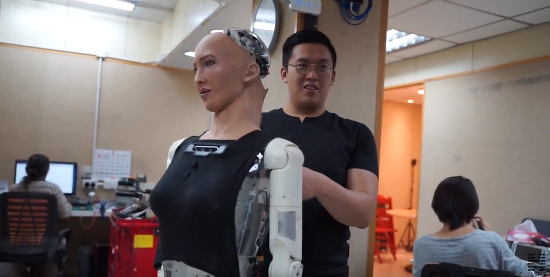 Hanson Robotics’ Spotlight Series: Meet Brian Lau, Robot Operator ...
